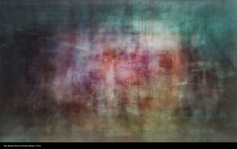 Haunting Abstract Images Made from Ultra-Long Exposures of Entire Films ...