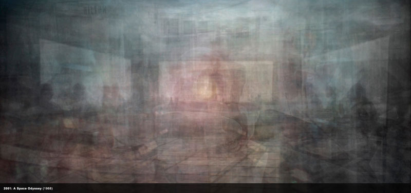 Haunting Abstract Images Made from Ultra-Long Exposures of Entire Films ...