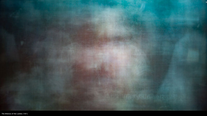 Haunting Abstract Images Made from Ultra-Long Exposures of Entire Films ...