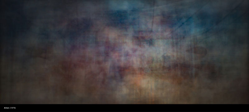 Haunting Abstract Images Made from Ultra-Long Exposures of Entire Films ...