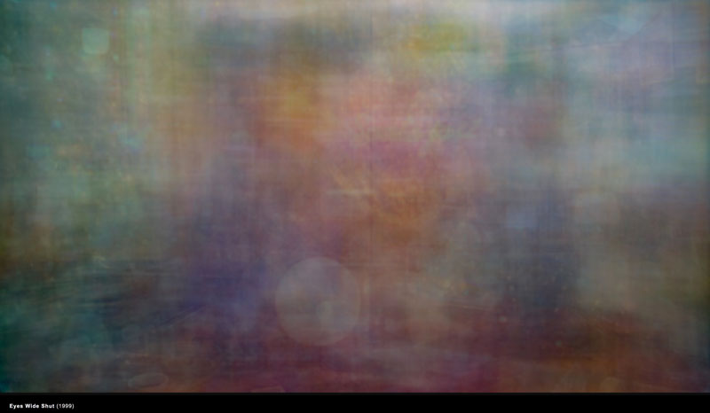 Haunting Abstract Images Made from Ultra-Long Exposures of Entire Films ...