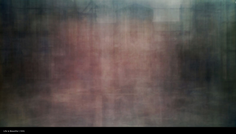 Haunting Abstract Images Made from Ultra-Long Exposures of Entire Films ...