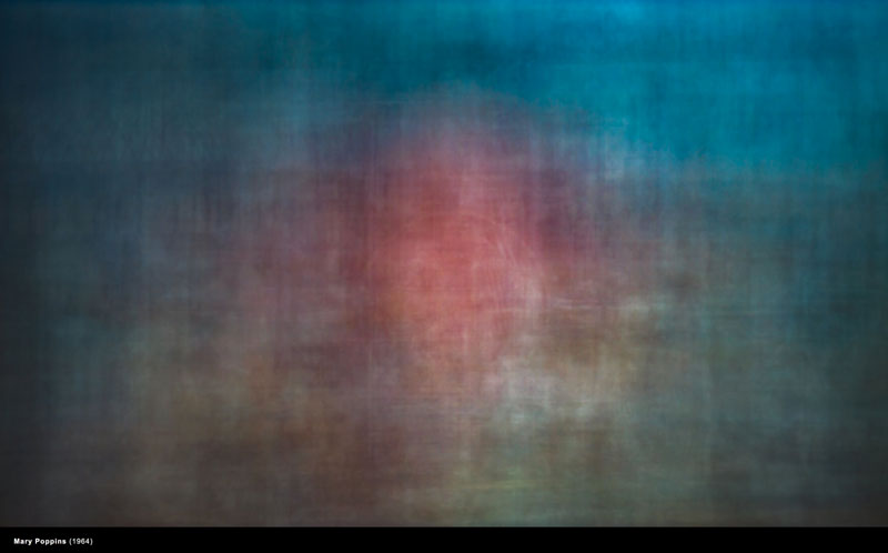 Haunting Abstract Images Made from Ultra-Long Exposures of Entire Films ...