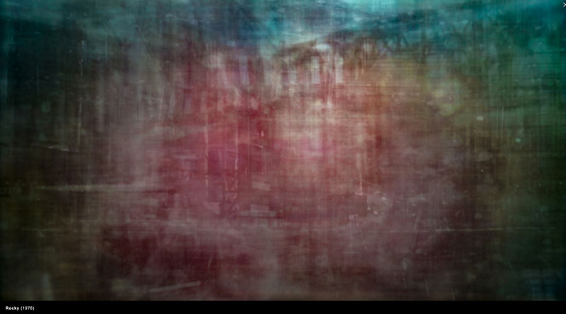Haunting Abstract Images Made from Ultra-Long Exposures of Entire Films ...