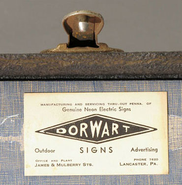 Picture of the Day: Neon Salesman’s Sample Case from the 1930s ...