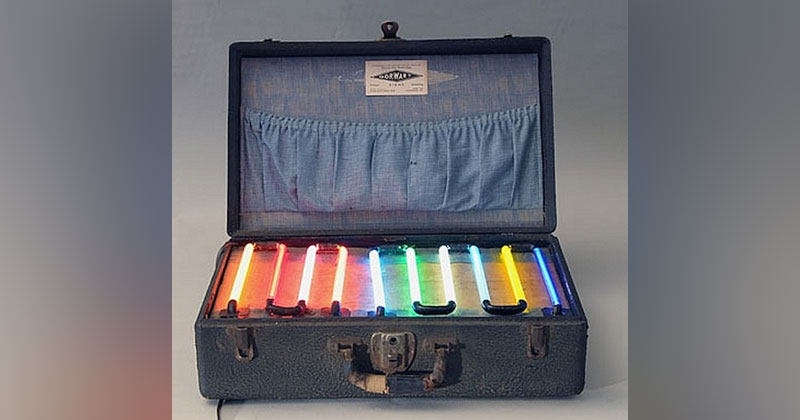 Picture of the Day: Neon Salesman’s Sample Case from the 1930s ...