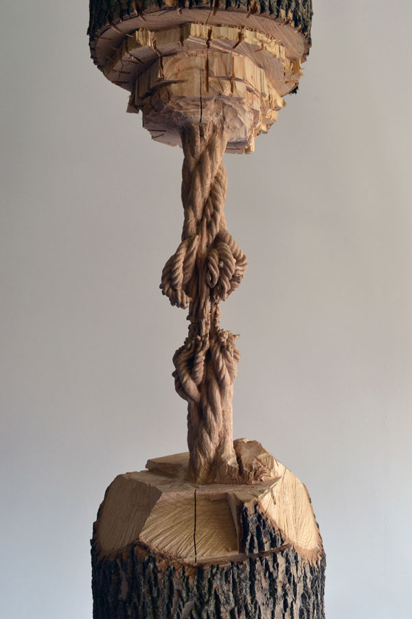 This Was Carved from a Single Ash Tree Trunk » TwistedSifter