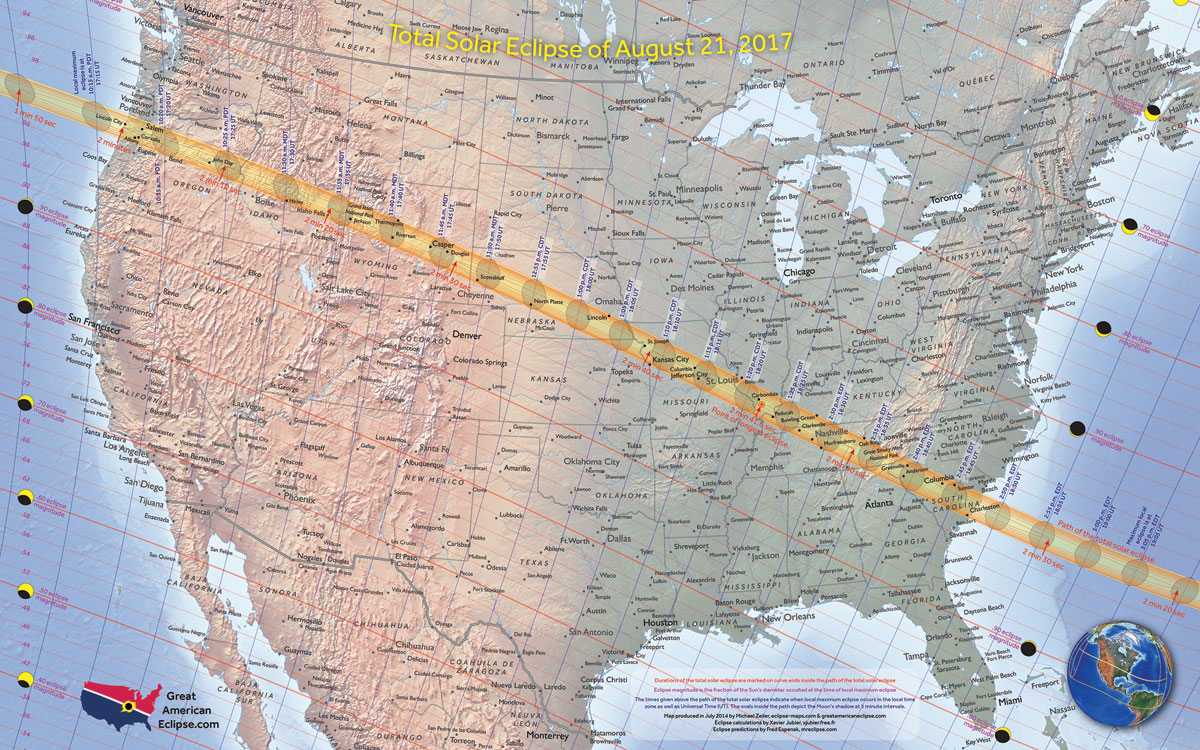 Everything You Need to Know About the Most Anticipated Solar Eclipse in ...