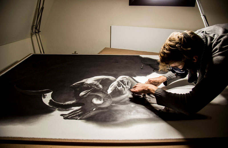 These Giant Pencil Drawings by Jono Dry are INSANE » TwistedSifter