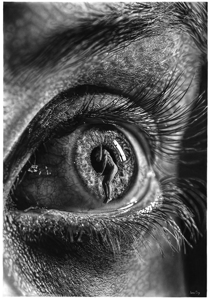 These Giant Pencil Drawings by Jono Dry are INSANE » TwistedSifter