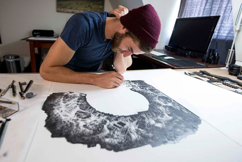 These Giant Pencil Drawings by Jono Dry are INSANE - TwistedSifter
