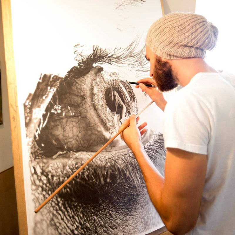 These Giant Pencil Drawings by Jono Dry are INSANE » TwistedSifter