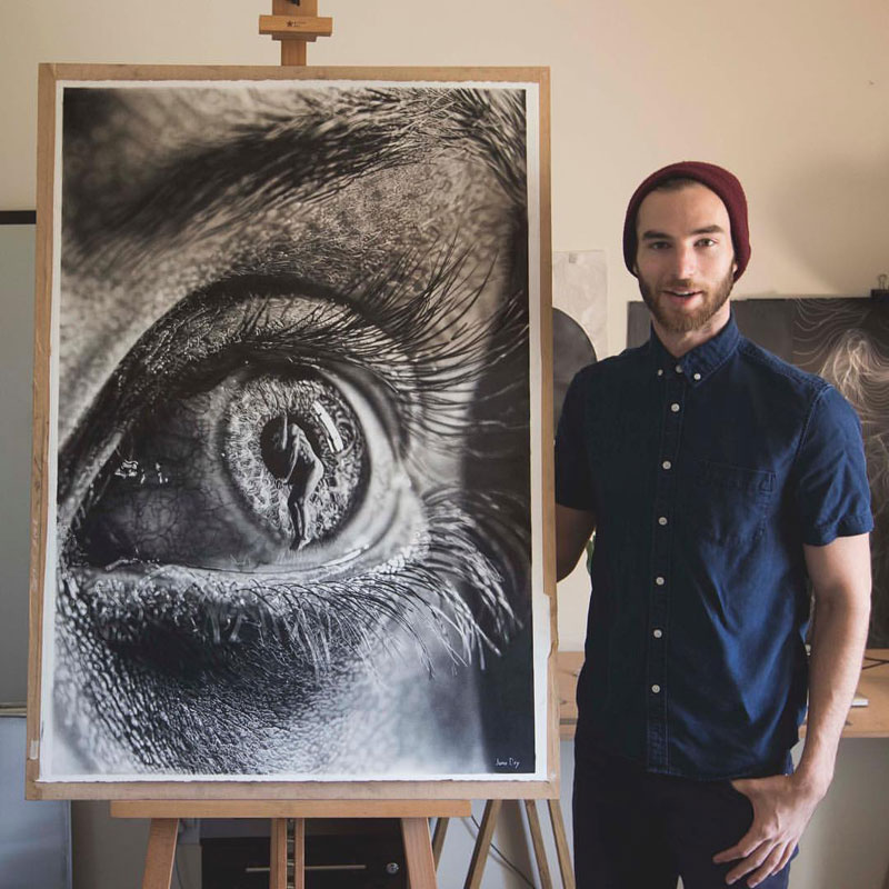These Giant Pencil Drawings by Jono Dry are INSANE » TwistedSifter