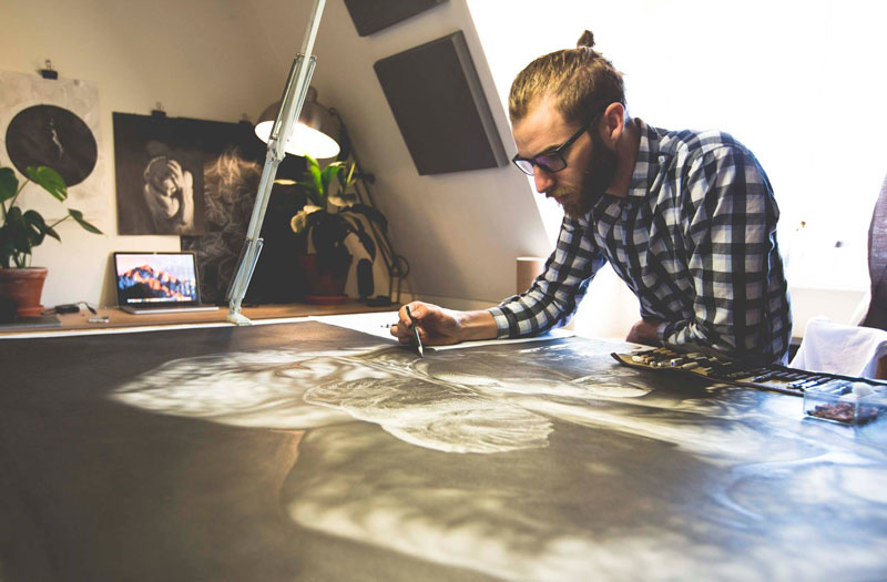 These Giant Pencil Drawings by Jono Dry are INSANE » TwistedSifter