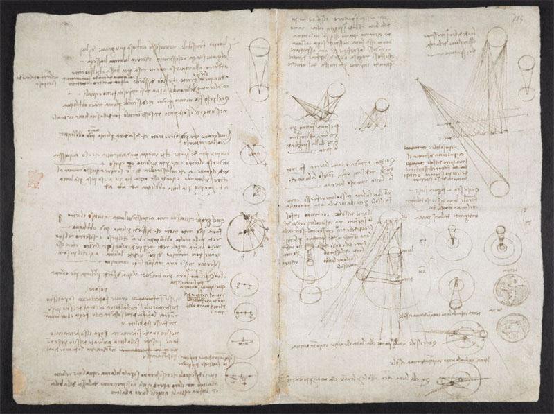 The British Library Has Fully Digitized 570 Pages of Leonardo da Vinci ...