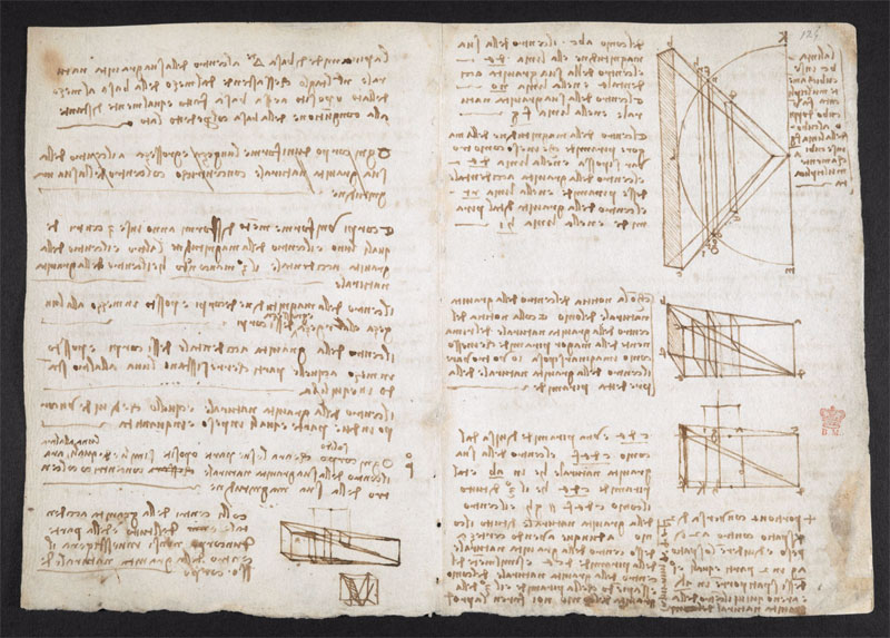 The British Library Has Fully Digitized 570 Pages of Leonardo da Vinci ...