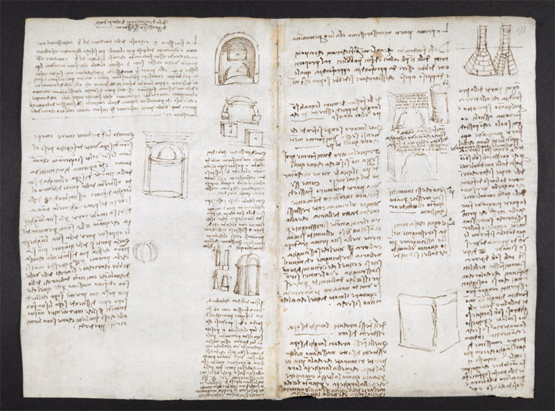 The British Library Has Fully Digitized 570 Pages of Leonardo da Vinci ...