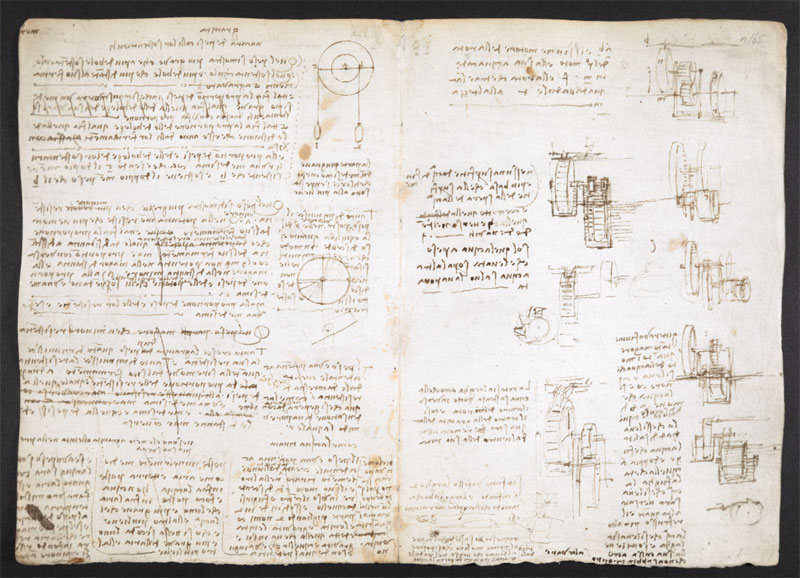 The British Library Has Fully Digitized 570 Pages of Leonardo da Vinci ...