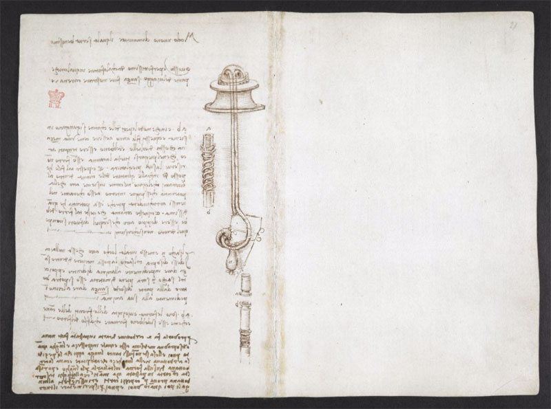 The British Library Has Fully Digitized 570 Pages of Leonardo da Vinci ...