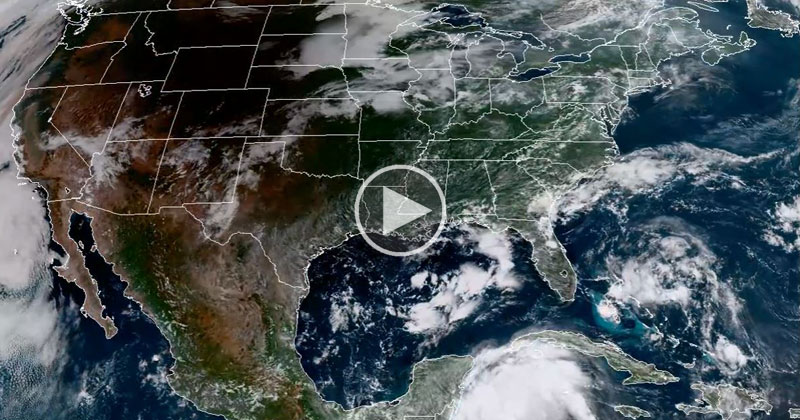 This Satellite Imagery of the 2017 Solar Eclipse is Amazing » TwistedSifter