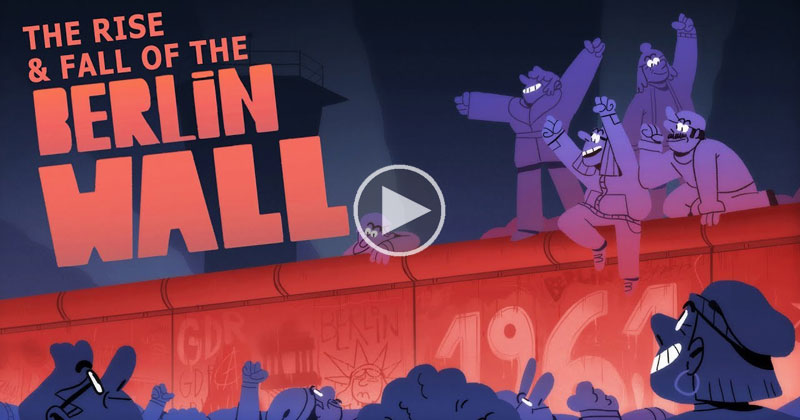 A Brief History of the Rise and Fall of the Berlin Wall » TwistedSifter