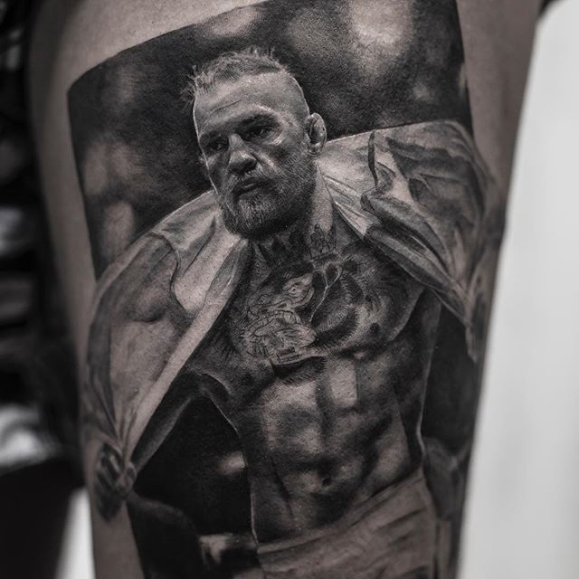 These Black and White Tattoos Look Like Photos Printed on Skin ...