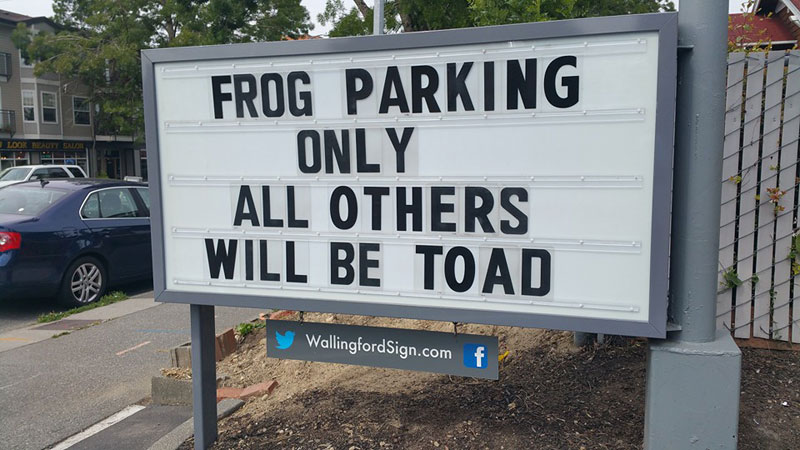 Local Seattle Gas Station Sign Has the Best Messages Ever (21 Photos ...