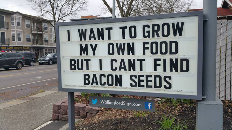 Local Seattle Gas Station Sign Has the Best Messages Ever (21 Photos ...