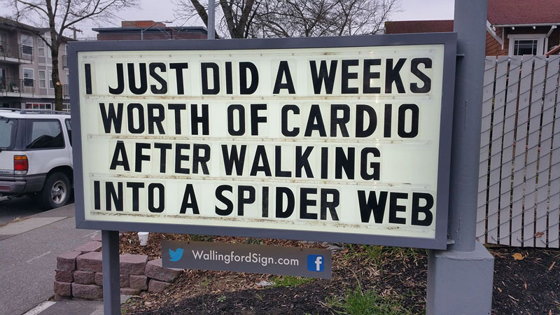Local Seattle Gas Station Sign Has the Best Messages Ever (21 Photos ...