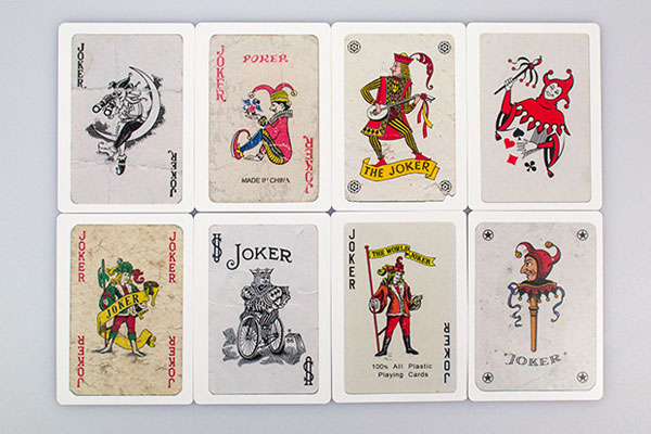 Guy Completes Full Playing Card Deck from Randomly Found Cards Around ...