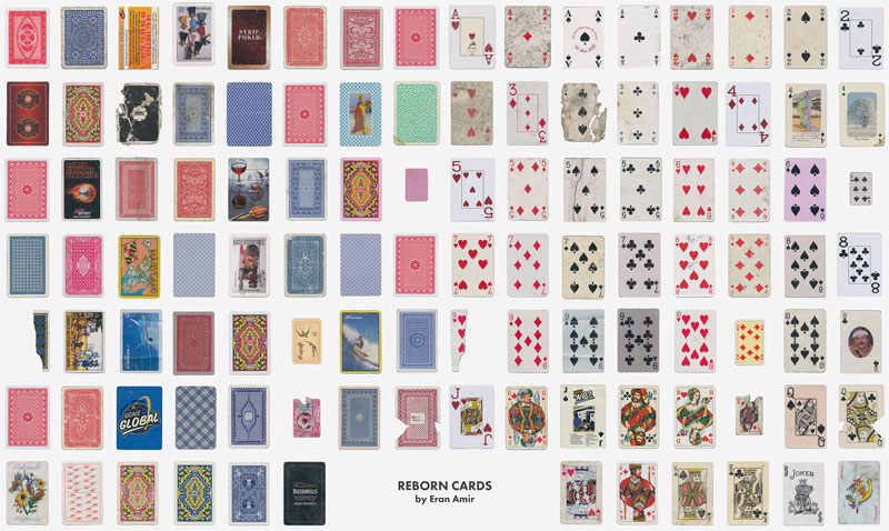 Guy Completes Full Playing Card Deck from Randomly Found Cards Around ...