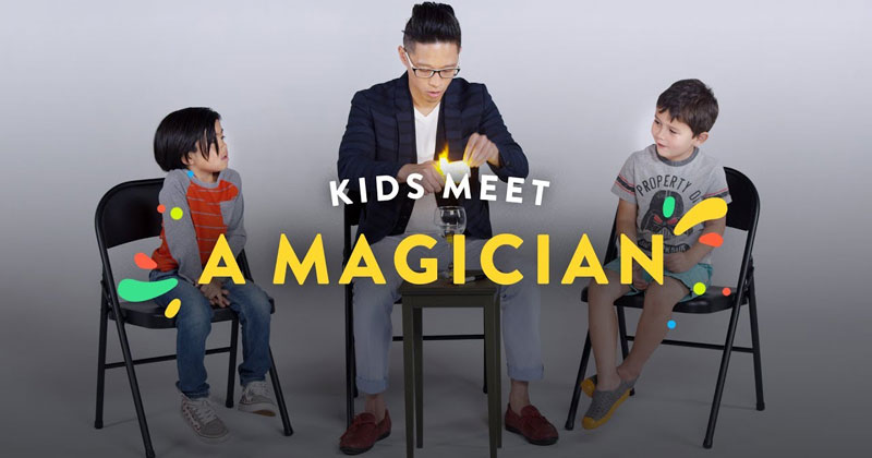 Kids Meet a Magician » TwistedSifter