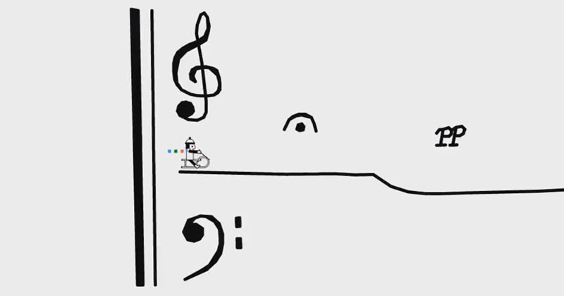 Line Rider Perfectly Synced to Edvard Grieg’s Mountain King » TwistedSifter
