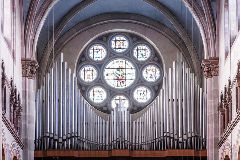 An Ongoing Photo Series Dedicated to the Beautiful Designs of Organ ...