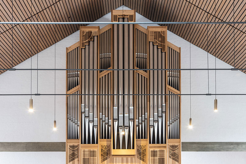 An Ongoing Photo Series Dedicated to the Beautiful Designs of Organ ...