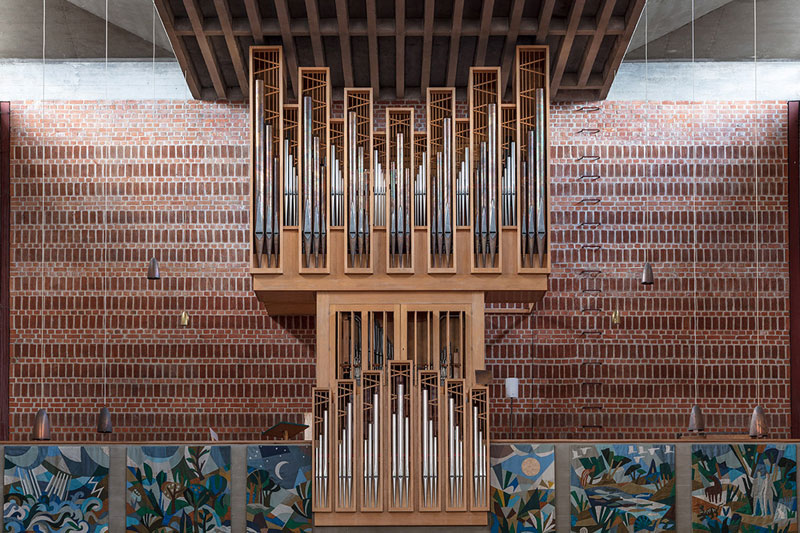 An Ongoing Photo Series Dedicated to the Beautiful Designs of Organ ...