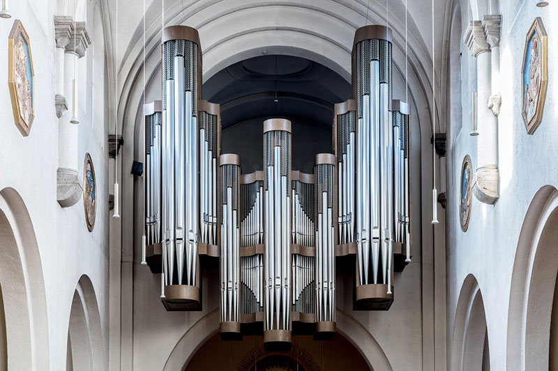 An Ongoing Photo Series Dedicated to the Beautiful Designs of Organ ...