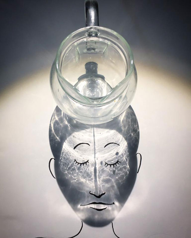 Artist Casts Shadows and Doodles on the Results (21 Photos) » TwistedSifter
