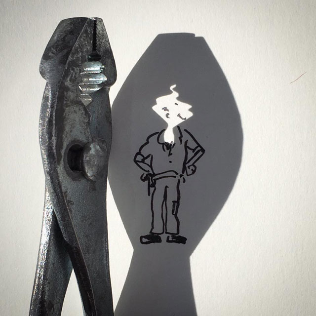 Artist Casts Shadows and Doodles on the Results (21 Photos) » TwistedSifter