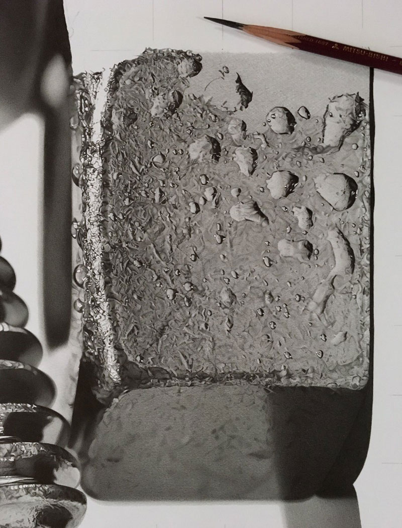 Highly Detailed Close-Ups of Amazing Hyper Realistic Pencil Drawings ...