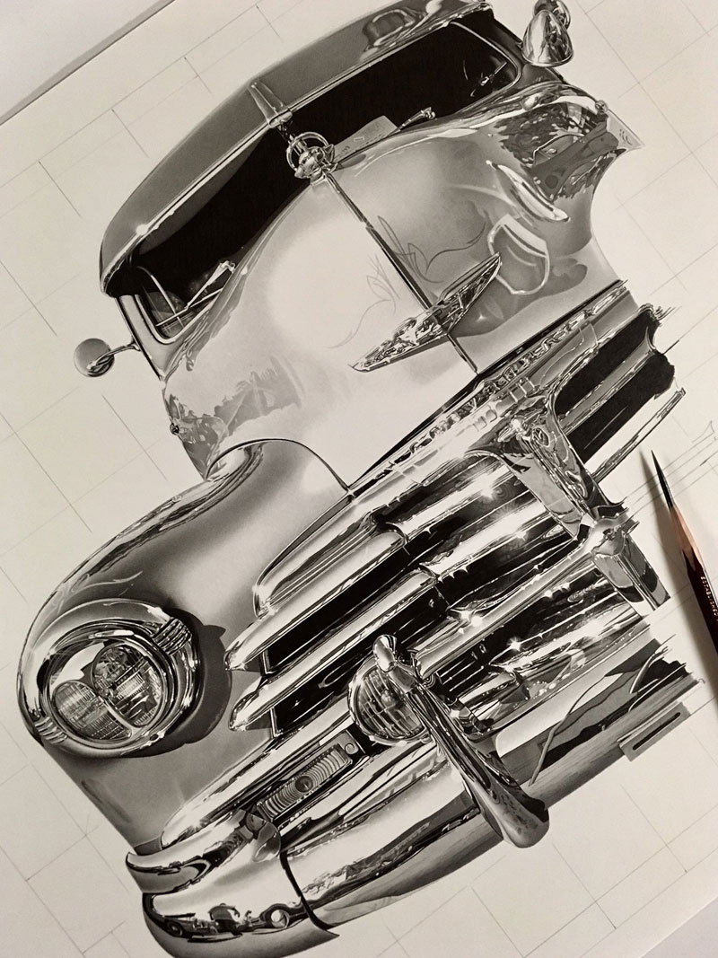 Highly Detailed Close-Ups of Amazing Hyper Realistic Pencil Drawings ...