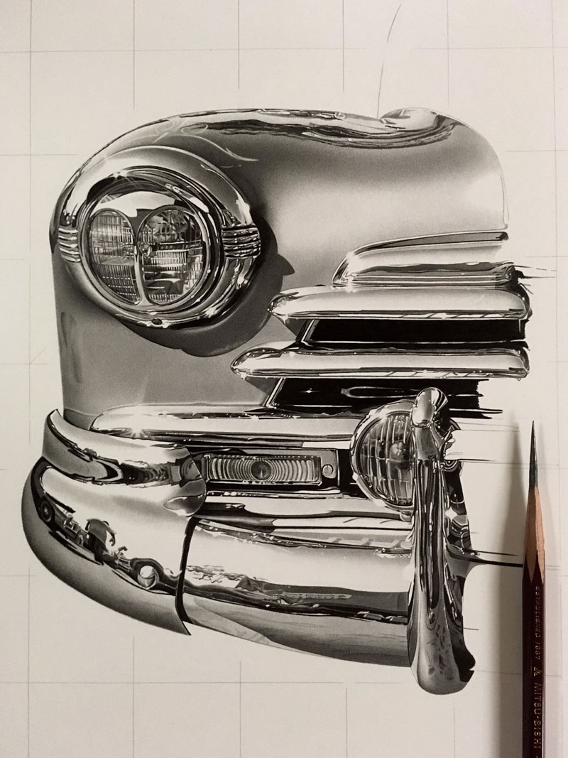 Highly Detailed Close-Ups of Amazing Hyper Realistic Pencil Drawings ...