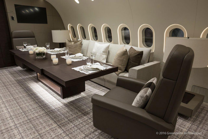 Inside the World’s Only Private 787 Dreamliner (10 Photos) » TwistedSifter