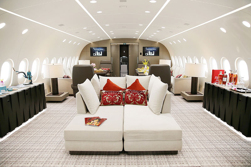 Inside the World’s Only Private 787 Dreamliner (10 Photos) » TwistedSifter
