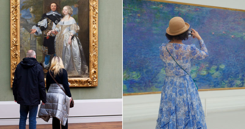 25 Times People Matched the Painting They Were Looking At » TwistedSifter