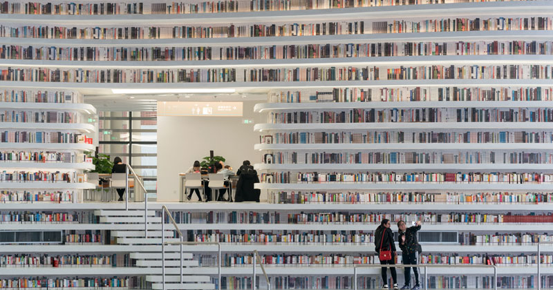 Incredible ‘Ocean of Books’ Library Opens in China with Space for 1.2m ...