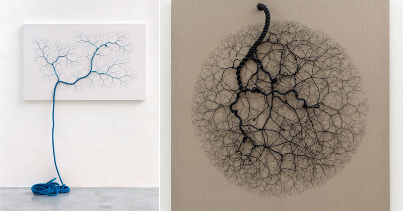 Unravelling Ropes Into Fractal-Like Patterns (10 Photos) » TwistedSifter