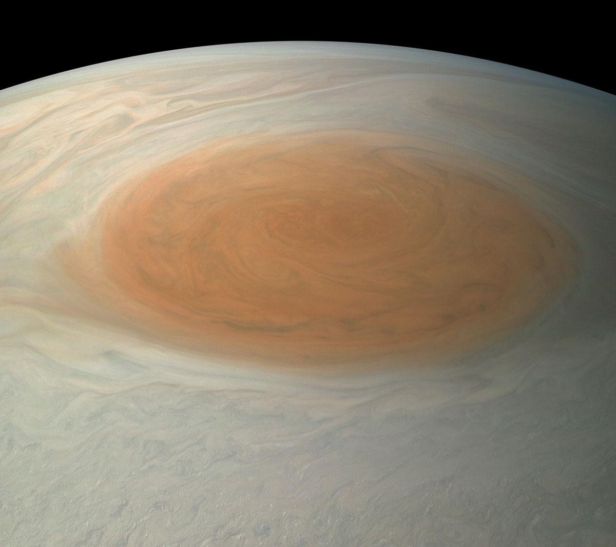 Jupiter Up Close Looks Like a Van Gogh Painting (10 Photos) - TwistedSifter