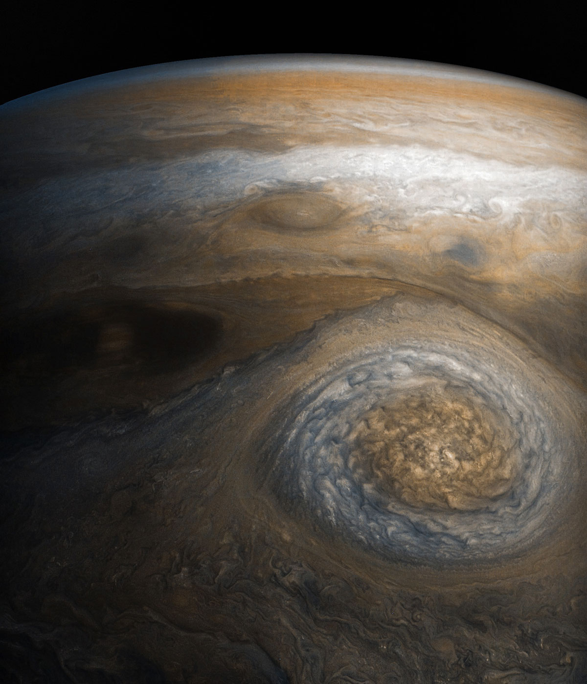 Jupiter Up Close Looks Like a Van Gogh Painting (10 Photos) - TwistedSifter