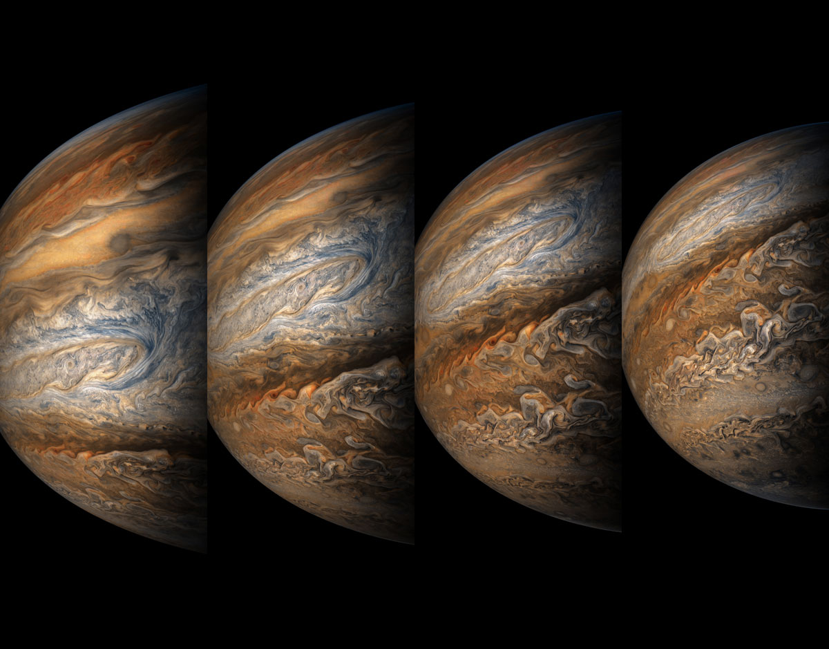 Jupiter Up Close Looks Like a Van Gogh Painting (10 Photos) - TwistedSifter